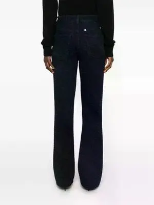 Givenchy Bouclé Flare Jeans