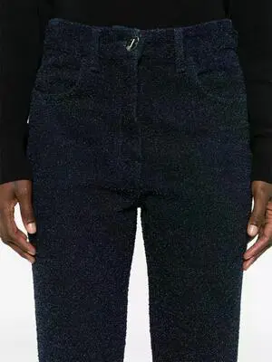 Givenchy Bouclé Flare Jeans