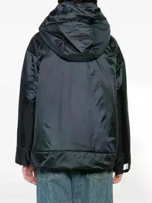 Max Mara Hooded Zip Jacket - Blue