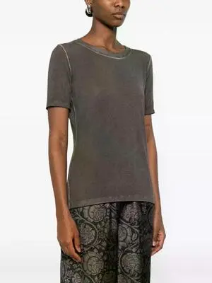 UMA WANG Ribbed T-shirt