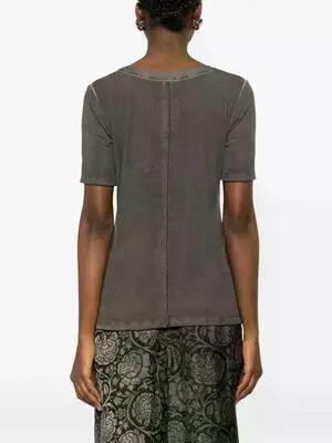 UMA WANG Ribbed T-shirt