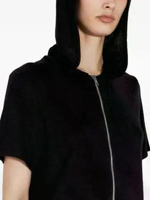 Our Legacy Short-sleeve Zip Hoodie