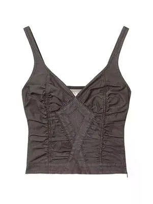 Miss Sixty Ruched Tank Top
