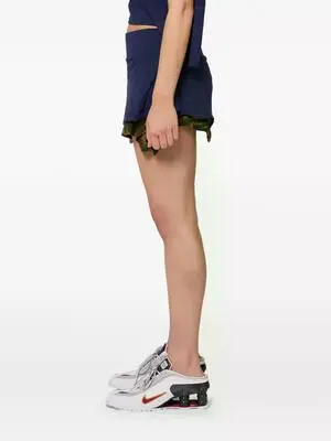 GINA CORRIERI Layered Mini Skirt