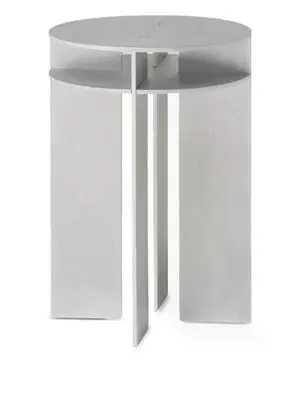 LN-CC X NM3 Circular Stool - Silver