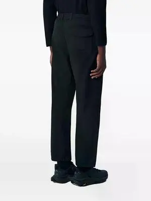 MOOS STUDIO Gabardine Trousers