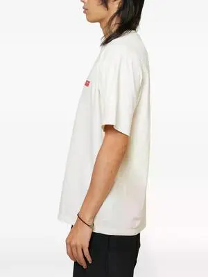 DISTRICT VISION Logo-detail Short-sleeve T-shirt - Neutrals