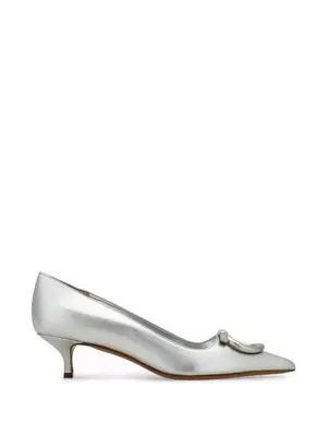 Ferragamo Metallic Pumps