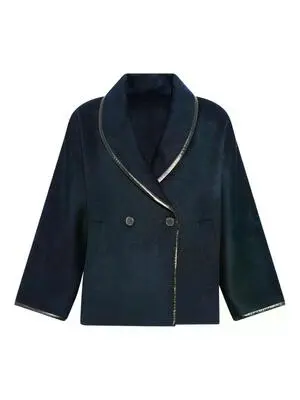 YVES SALOMON Double-breasted Coat