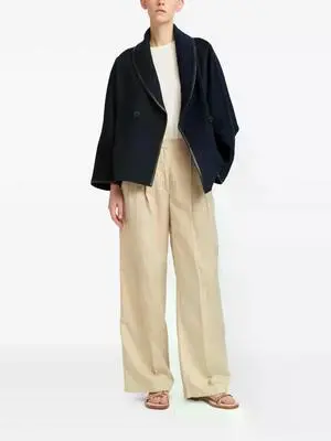YVES SALOMON Double-breasted Coat