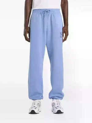 NEW BALANCE Drawstring Logo Fleece Track Pants