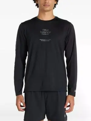 NEW BALANCE Long Sleeve Reflective T-shirt