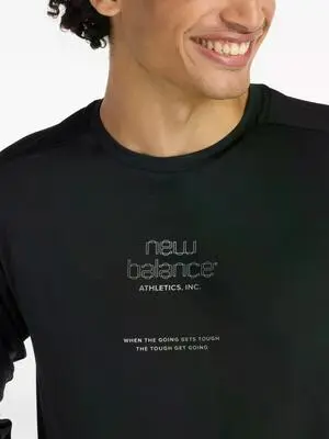 NEW BALANCE Long Sleeve Reflective T-shirt