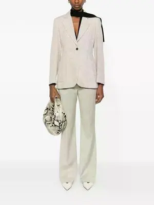 Erika Cavallini Single-breasted Pocket Jacket