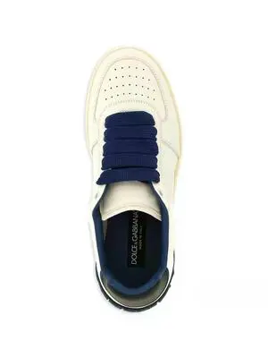 Dolce & Gabbana Portofino Leather Sneakers