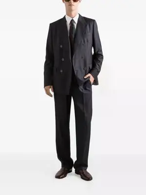 Dolce & Gabbana Drawstring Trousers - Black