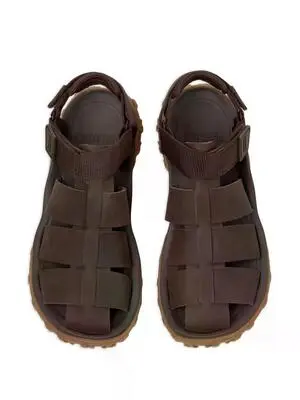 Camper Drift Trail Sandals - Brown