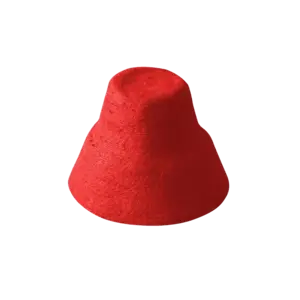 BRUNNA.CO The Naomi Bucket Hat - Red