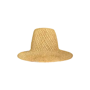 BRUNNA.CO Nina Raffia Hat - Beige