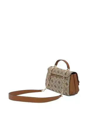 Guess Pattern Chain Tote Bag