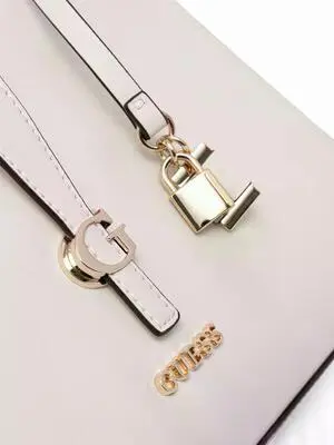 Guess Logo-charm Tote