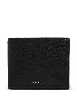 Bally Capitol Textured Wallet - Black