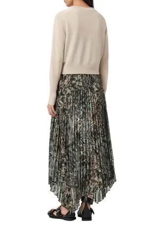 ALLSAINTS Anni Sweater & Maxi Slipdress Set