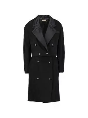 Versace Double-breasted Wool Suit