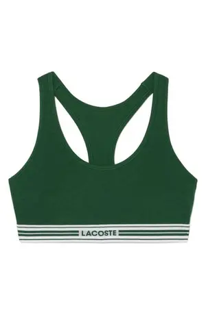 Lacoste Scoop Neck Activewear For Women