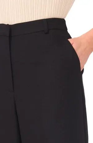 Ted Baker London Carina Straight Leg Suit Pants - Rich Black