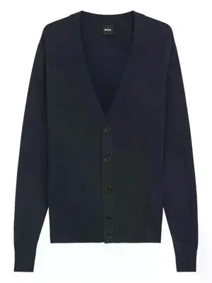 Boss Drop Shoulder Cardigans For Men