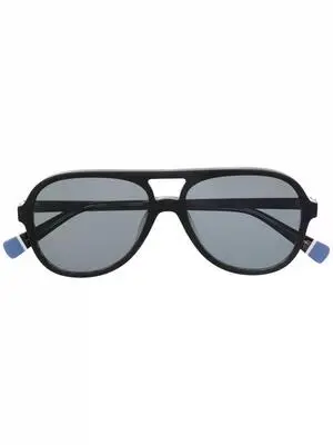 Orlebar Brown Estoril Pilot-frame Sunglasses - Black