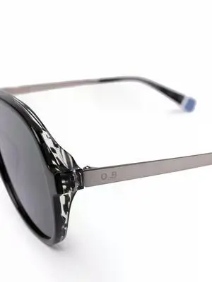 Orlebar Brown Estoril Pilot-frame Sunglasses