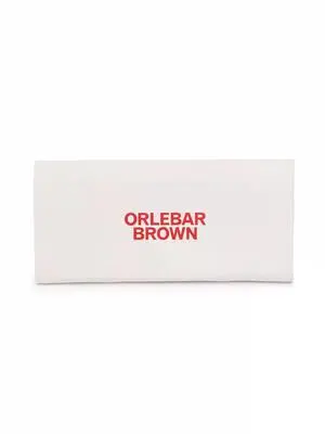 Orlebar Brown Estoril Pilot-frame Sunglasses