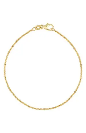 Bony Levy 14k Gold Beaded Chain Bracelet - 14k Yellow Gold