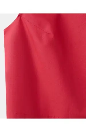 Mango Back Button Cotton Top