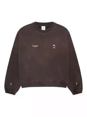 A-COLD-WALL* X Arsenal Fc Avenell Logo-motif Sweatshirt - Brown