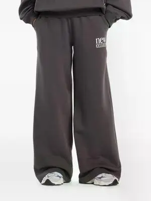 NEW BALANCE Fleece Wide Leg Trousers