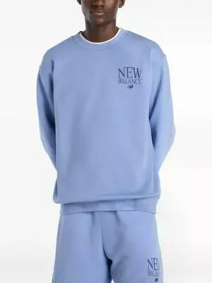 NEW BALANCE Logo Crew-neck Sweater
