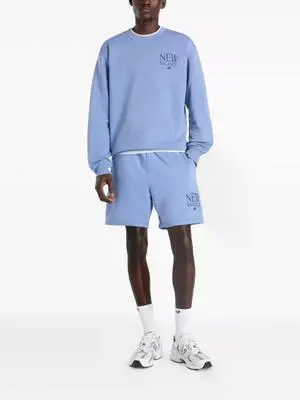 NEW BALANCE Logo Crew-neck Sweater