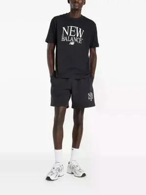 NEW BALANCE Fleece Logo Shorts
