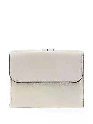 Chloé Textured Charm Wallet
