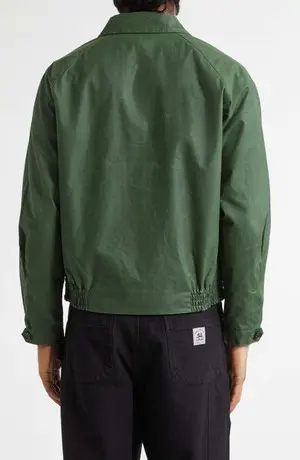 BODE Waxed Cotton Coach's Jacket - Green