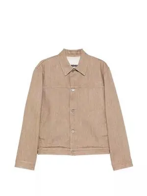 JIL SANDER Button Jacket - Neutrals