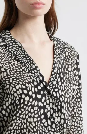 Rag & Bone Printed Button-up Shirt