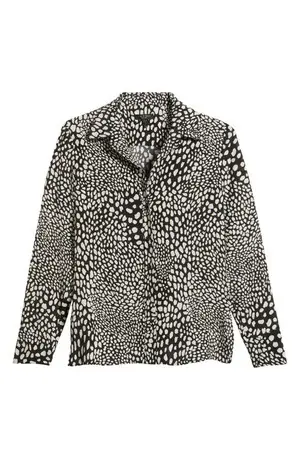 Rag & Bone Printed Button-up Shirt