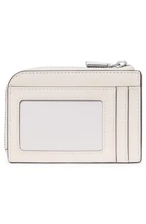 Kate Spade New York Best Seller Mini Zip Card Case - Cream Multi