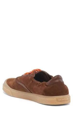 Moncler Vera Leisure Low Top Sneaker - Beige