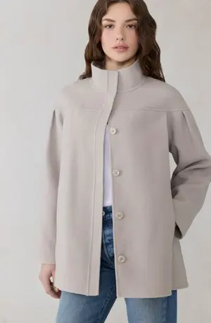 Soia & Kyo Kiera Wool-blend Coat