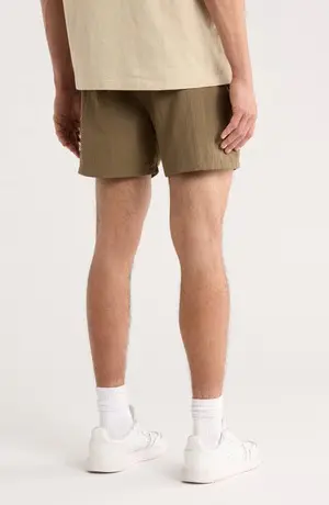 HONOR THE GIFT Growth Track Shorts - Pebble